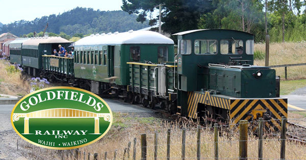 Heritage Railway, Hauraki Rail Trail | Waihi, New Zealand | Goldfields ...